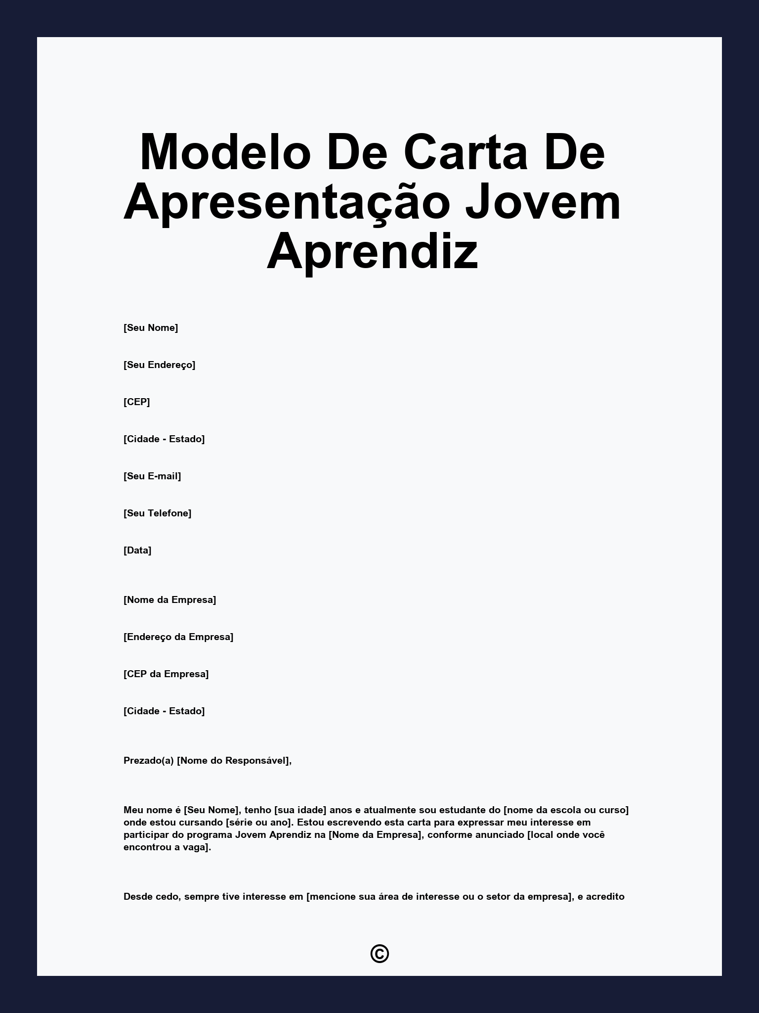 Exemplos De Cartas De Apresentacao De Curriculo Por E Mail Currículo